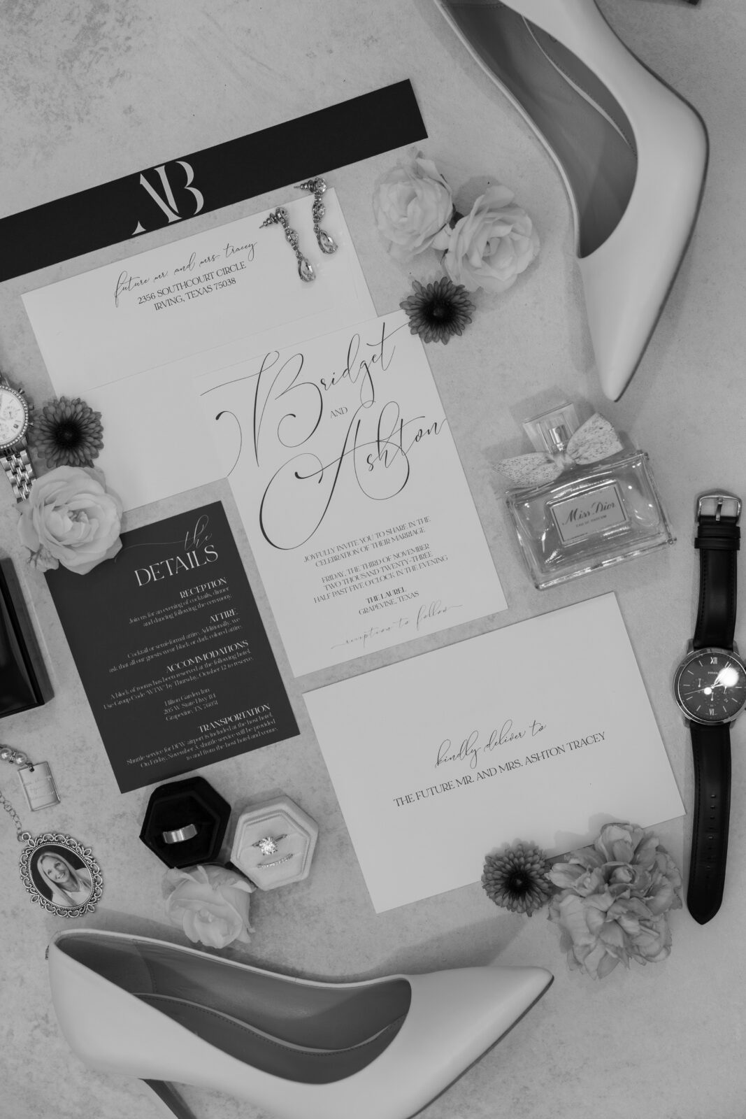 Tracey Wedding